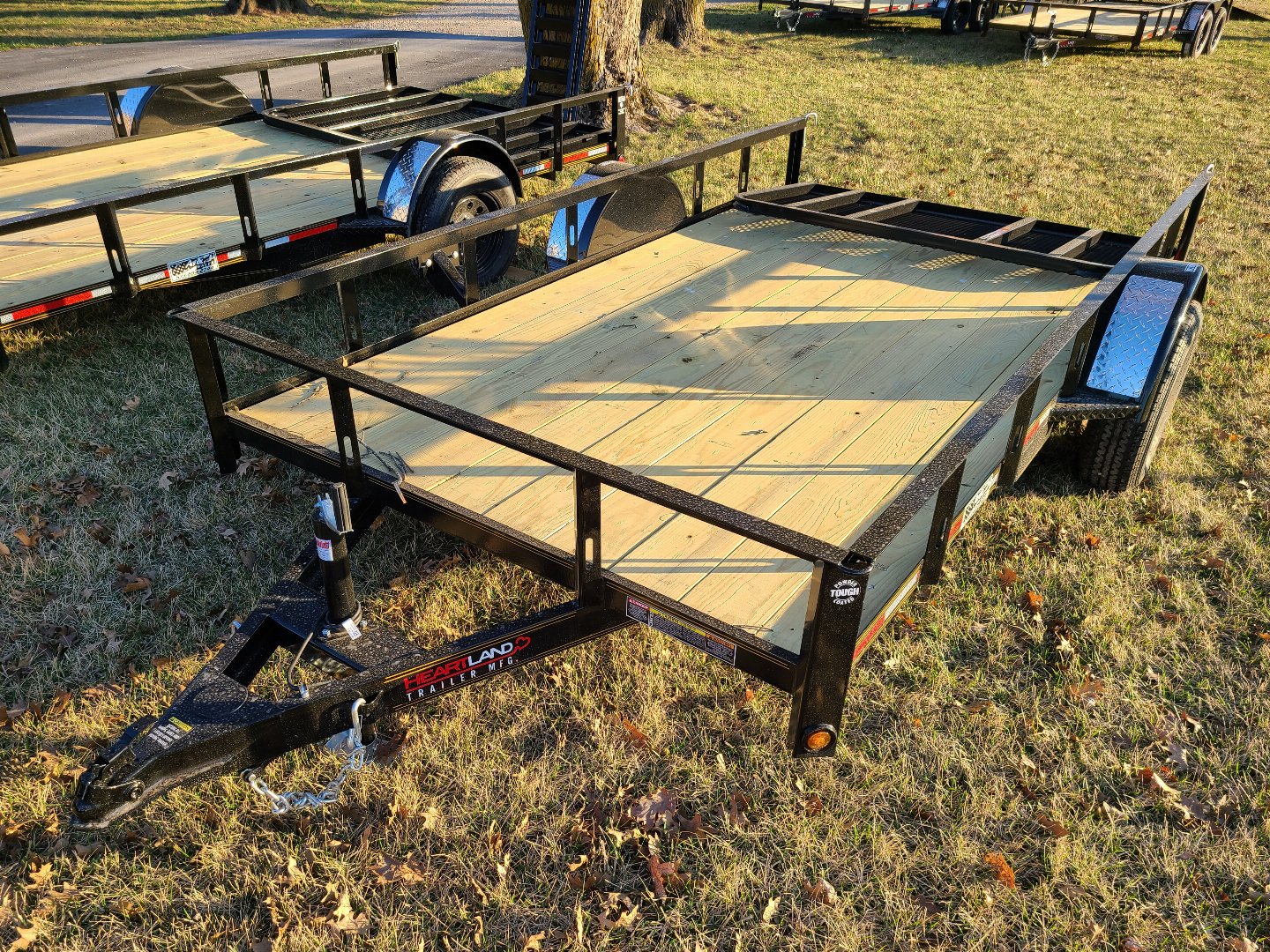 New 2024 HEARTLAND Utility Utility Trailer | Jefferson City Missouri