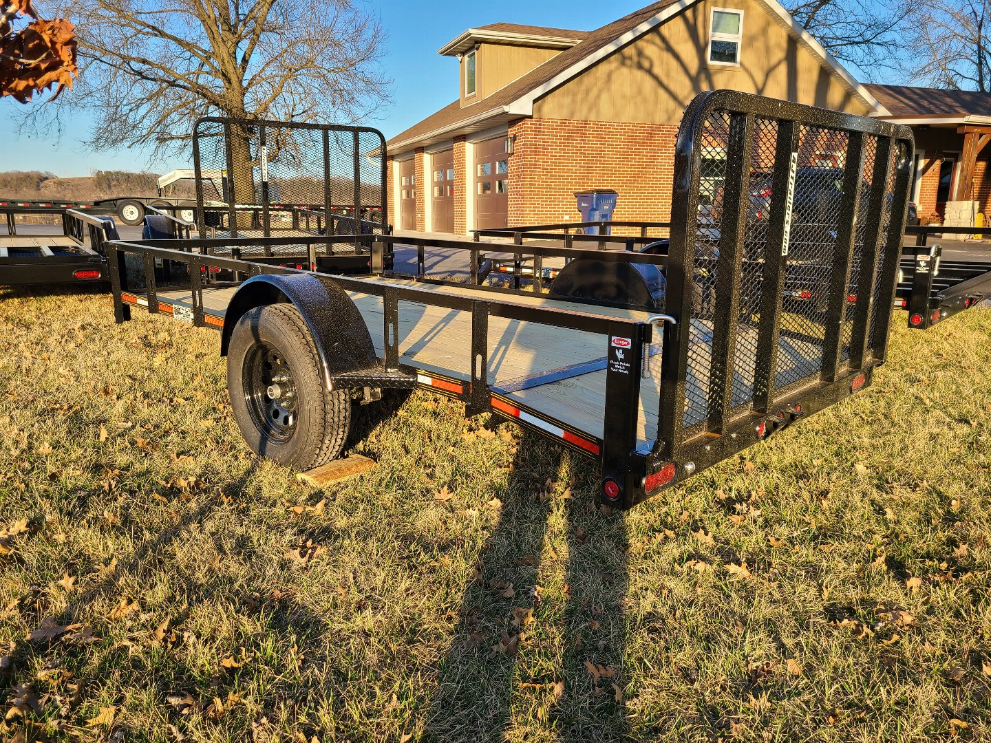 New 2024 HEARTLAND Utility Utility Trailer | Jefferson City Missouri
