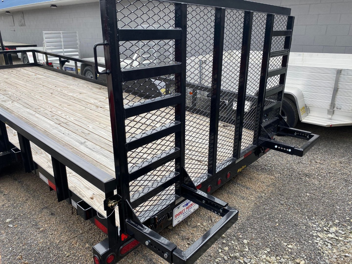 New 2024 Big Tex Trailers 10PI-20 Utility Trailer | Sevierville Tennessee