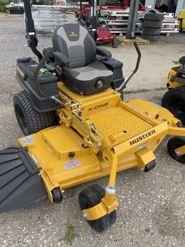 New 2025 Hustler X-One 72" Zero Turn Lawn Mower | Lake Crystal Minnesota