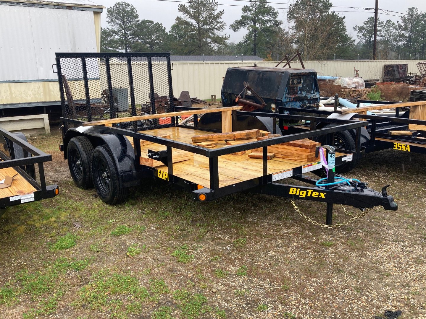New 2024 Big Tex Trailers 6.5x12 60PI Utility Trailer | Pearl River ...