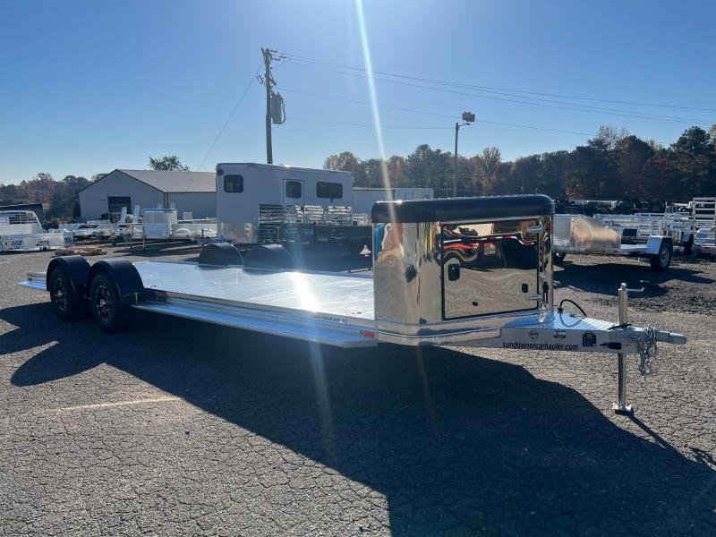 New 2023 Sundowner Trailers BP Ultra 26ft Car / Racing Trailer ...
