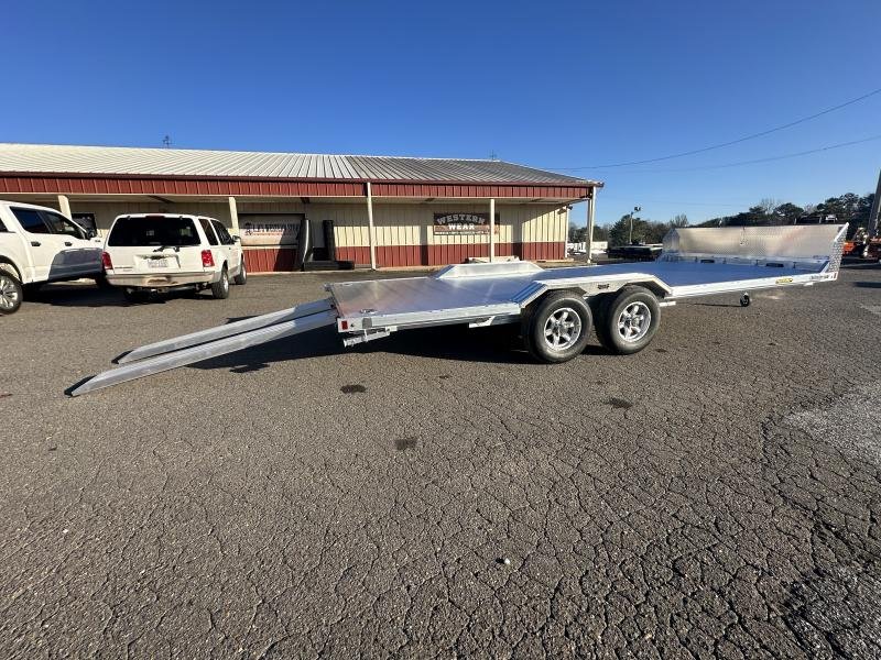 New 2024 Aluma WB20H-TA-DOF-EL-R-RTD Car / Racing Trailer | Harmony ...