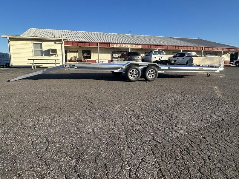 New 2024 Aluma WB26H-TA-DOF-EL-R-RTD Car / Racing Trailer | Harmony ...