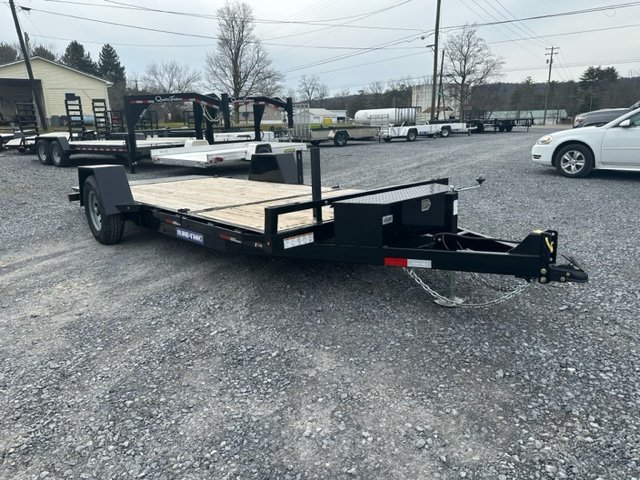 Used 2022 Sure-Trac ST78124SATE Tilt Trailer 78"X 17' 7800 GVWR ...