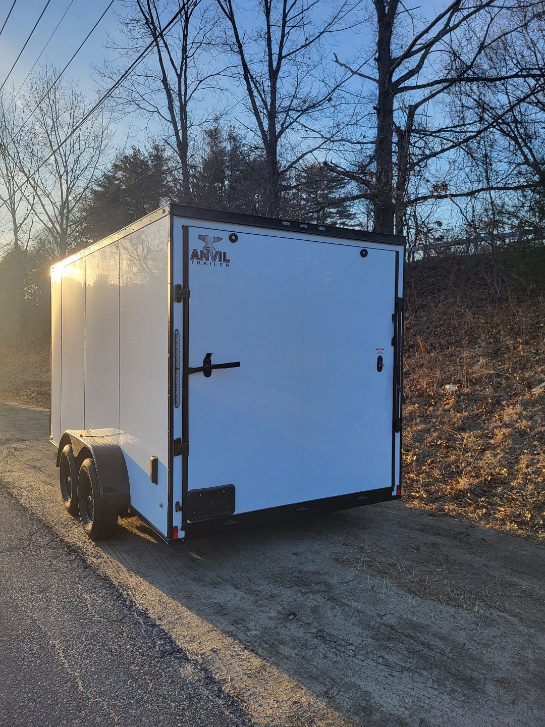 New 2024 ANVIL AT7X14TA2 Cargo / Enclosed Trailer | Schuylerville New York