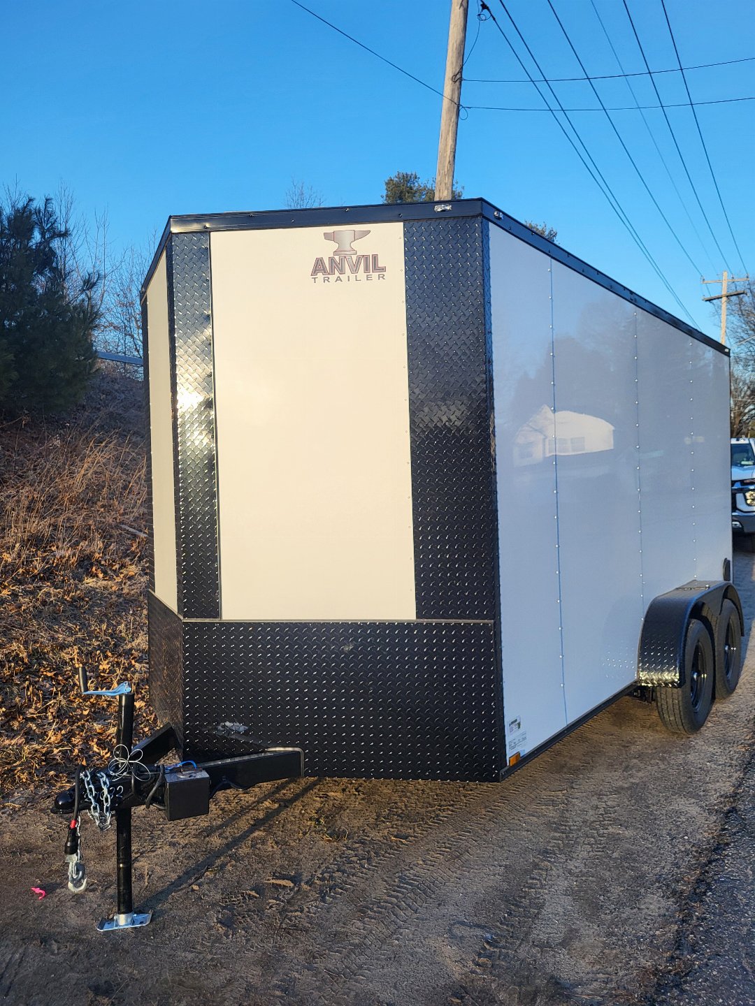 New 2024 ANVIL AT7X14TA2 Cargo / Enclosed Trailer | Schuylerville New York