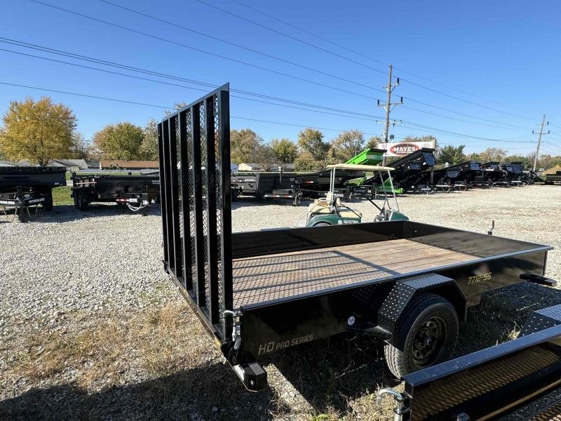 New 2024 Doolittle Trailer Mfg 66x12 SA Utility Trailer (GVW:2990 ...