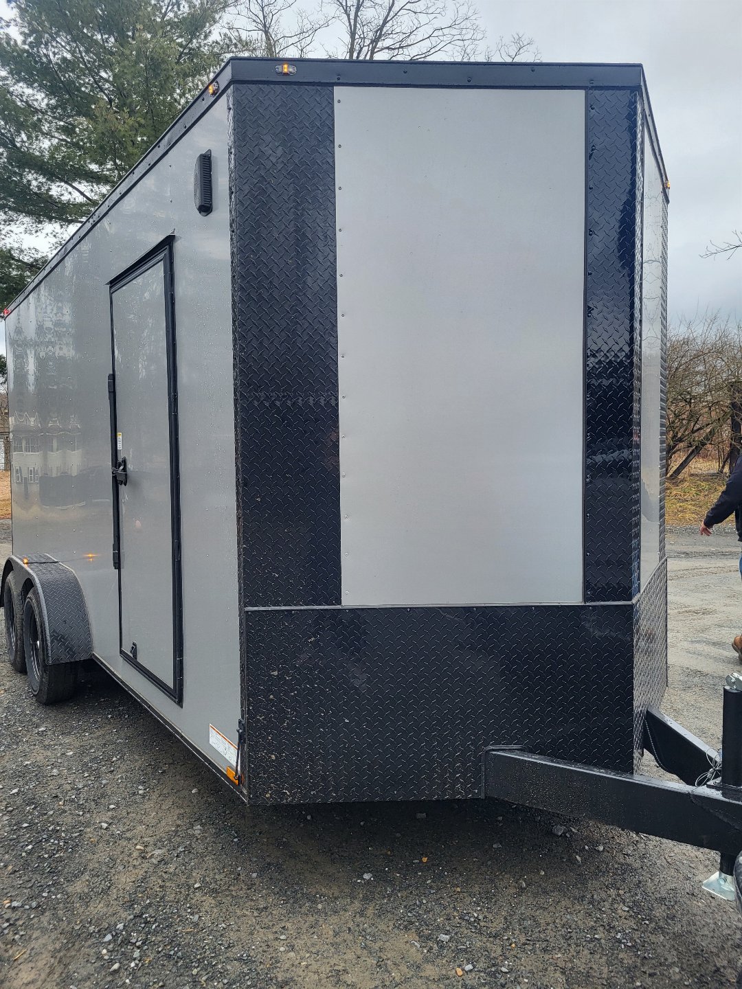 New 2024 ANVIL AT7X16TAEH Cargo / Enclosed Trailer | Schuylerville New York
