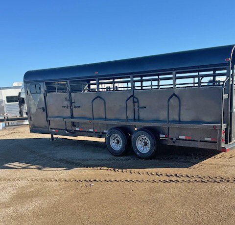 Livestock Trailers - Wild West Trailers, LLC