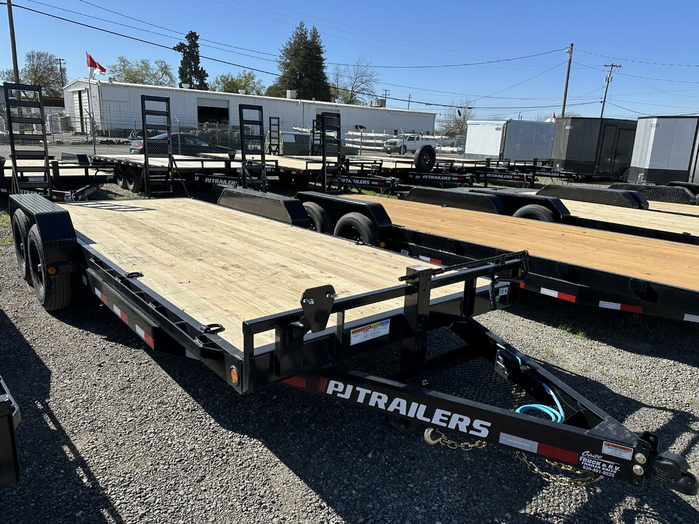 Equipment Trailers - Chico CA Trailer Sales RV Service