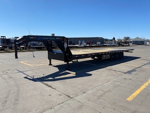 New 2024 LOAD TRAIL 102" X 32' TRIPLE, HYDRAULIC TILT & JACKS | East ...