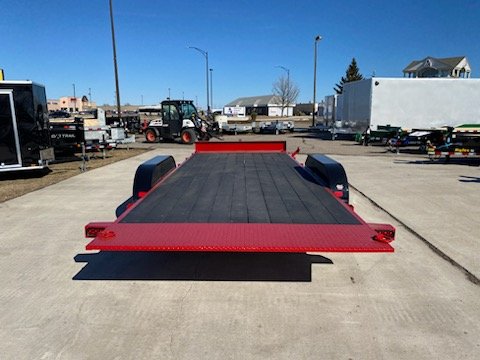 New 2024 LOAD TRAIL 83" X 20' TANDEM AXLE RAPID LOADER TILT DECK ...