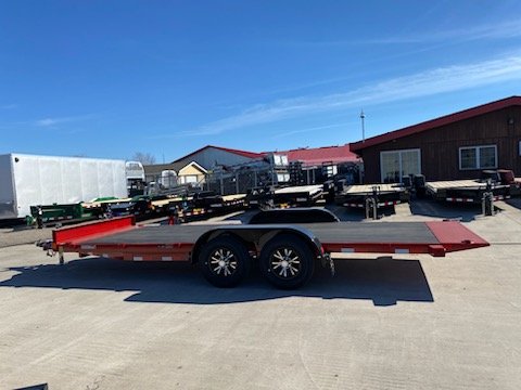 New 2024 LOAD TRAIL 83" X 20' TANDEM AXLE RAPID LOADER TILT DECK ...