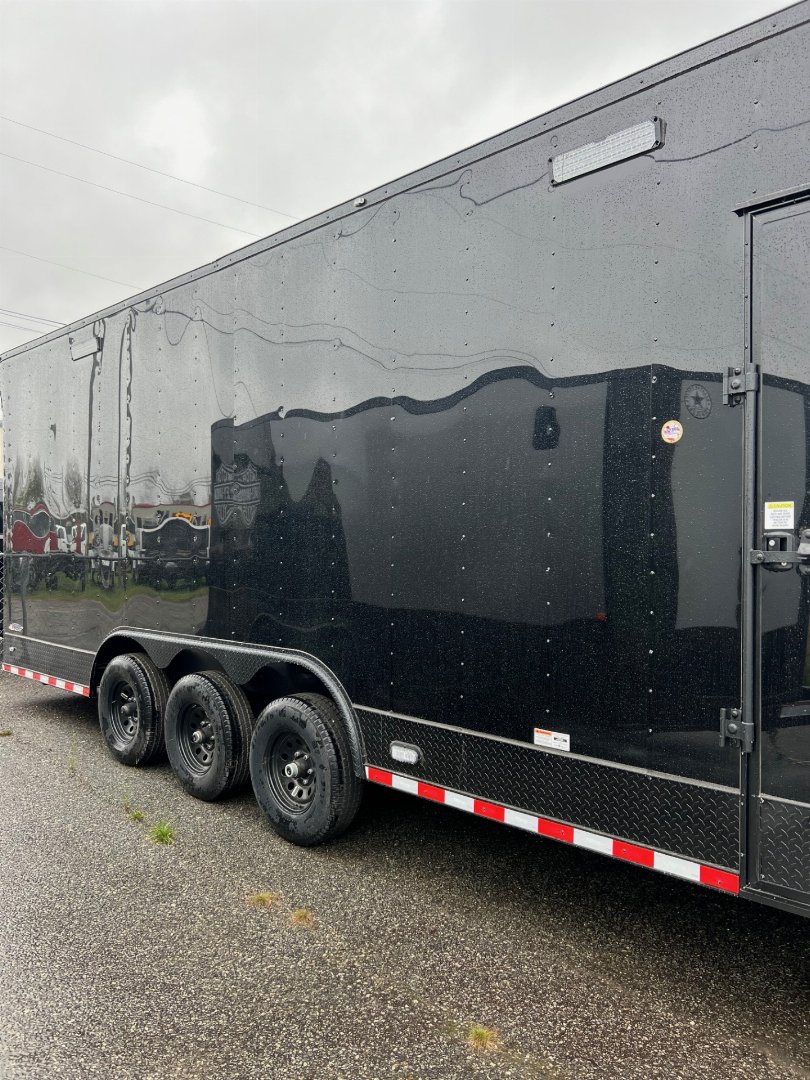New 2023 Freedom Trailers 8.5x34GN Car / Racing Trailer | Douglas Georgia