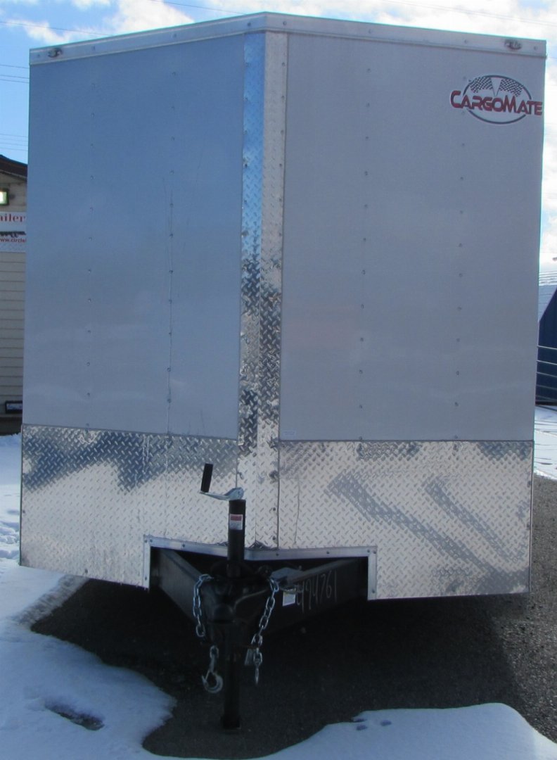 New 2024 Cargo Mate EHW716TA2 Cargo / Enclosed Trailer | Bonners Ferry ...