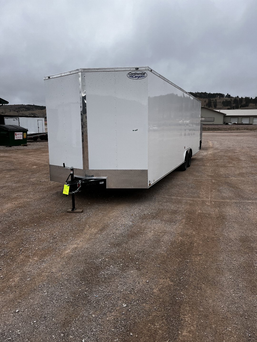 Continental Cargo Trailers - KC Trailers in Summerset, SD