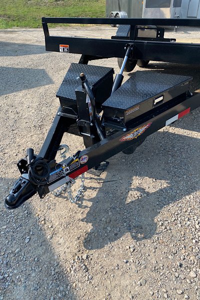 New NEW 2024 H&H Speedloader 20’ POWER TILTbed winch plate flatbed ...