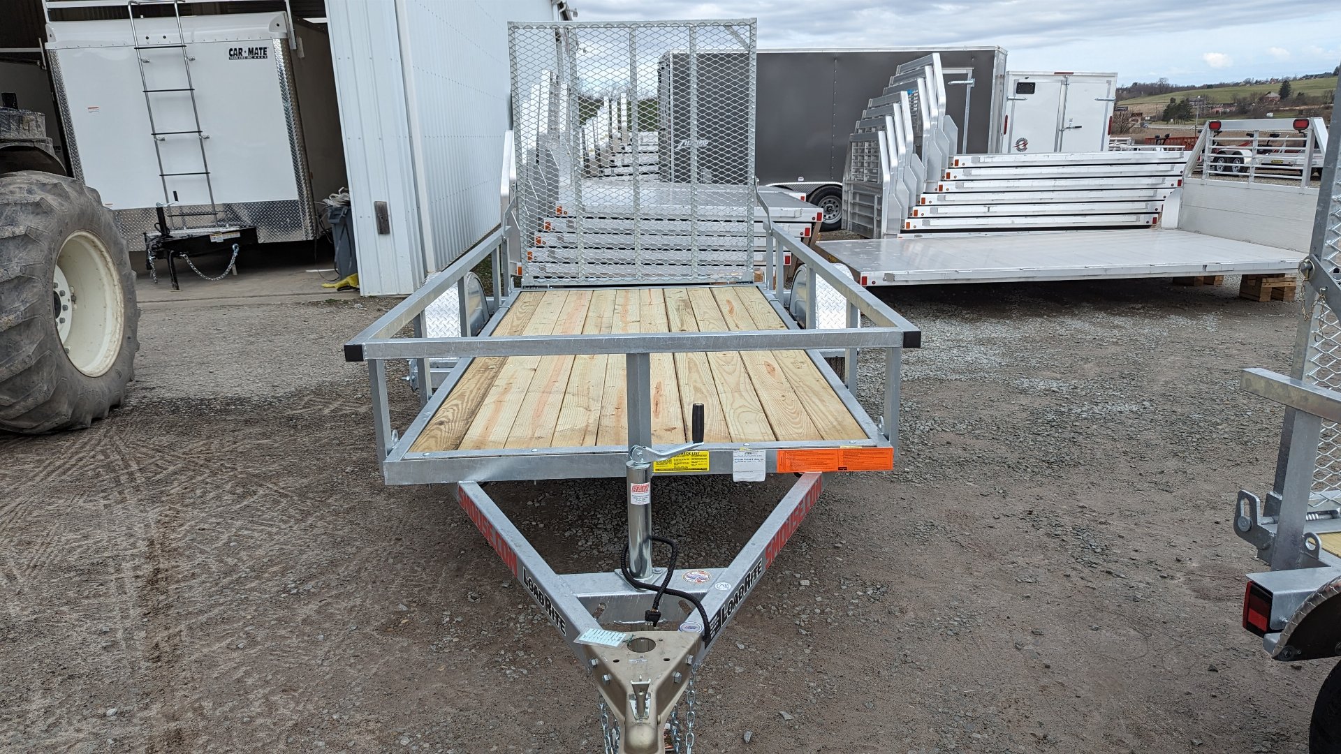 New 2024 Load Rite 5x10 ALL GALVANIZED Utility | Mount Pleasant ...