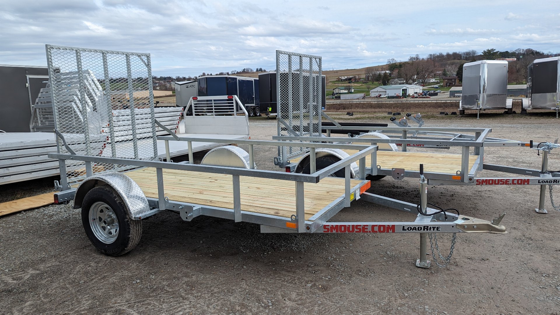 New 2024 Load Rite 5x10 ALL GALVANIZED Utility | Mount Pleasant ...