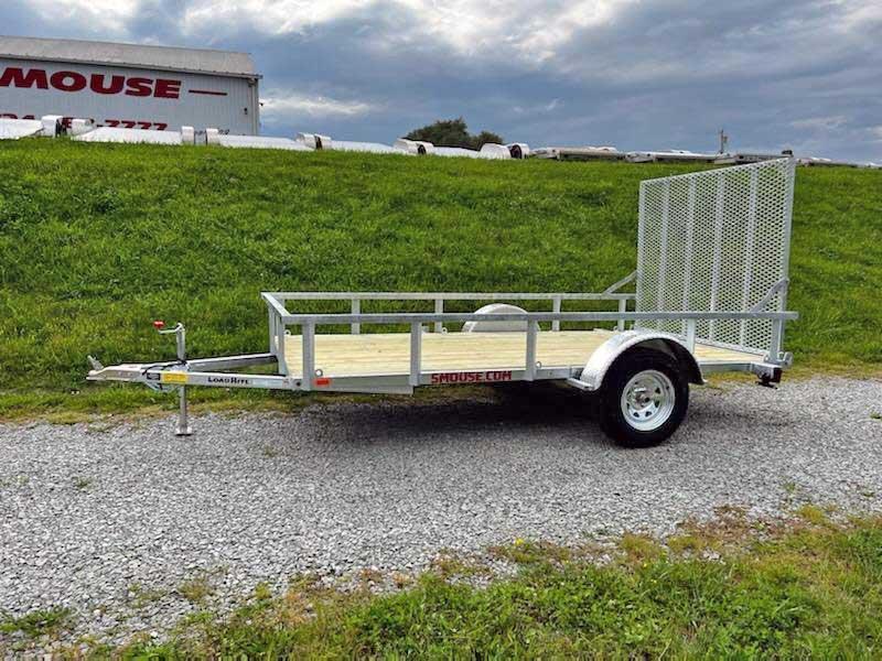 New 2024 Load Rite 6x12 ALL GALVANIZED Utility w/ Spring Assist Gate ...