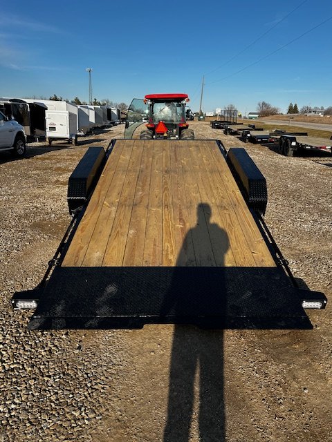 New 2024 MAXXD G8X 83X22 17500 LB GVWR GRAVITY TILT 6' STATIONARY DECK ...