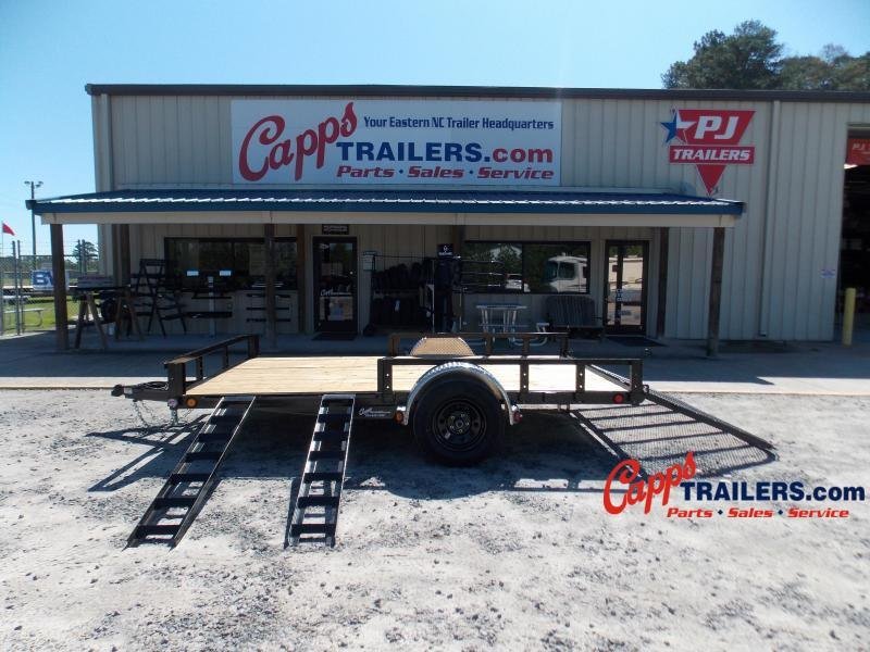 New PJ 2024 Trailers U821231DSFK-ATVR Utility Trailer | Dover North Carolina