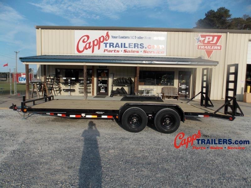 New 2023 PJ Trailers PJ CEJ2052ESAKQ 10K Equipment Trailer | Dover ...