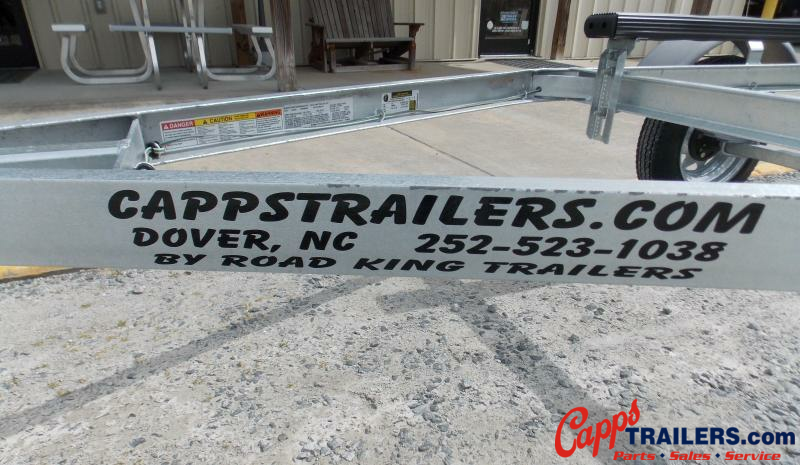 New 2025 ROAD KING RKG 16 1100 LBS Boat Trailer | Dover North Carolina