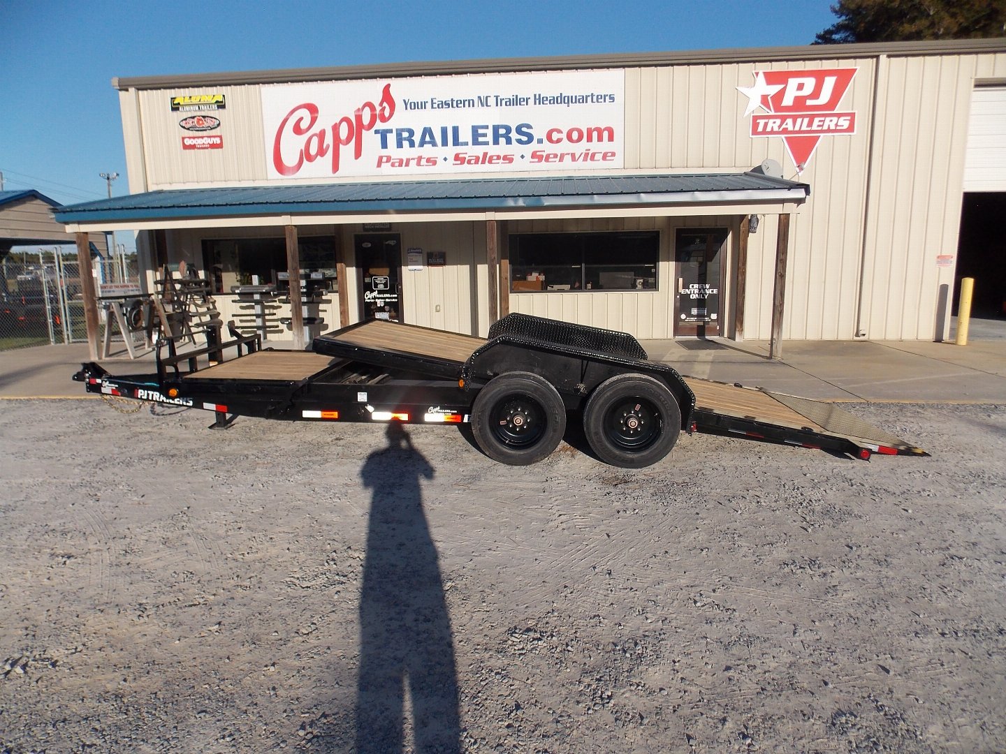 New 2025 PJ TRAILERS TJT20K2BTTK-SP09 Equipment Trailer | Dover North Carolina