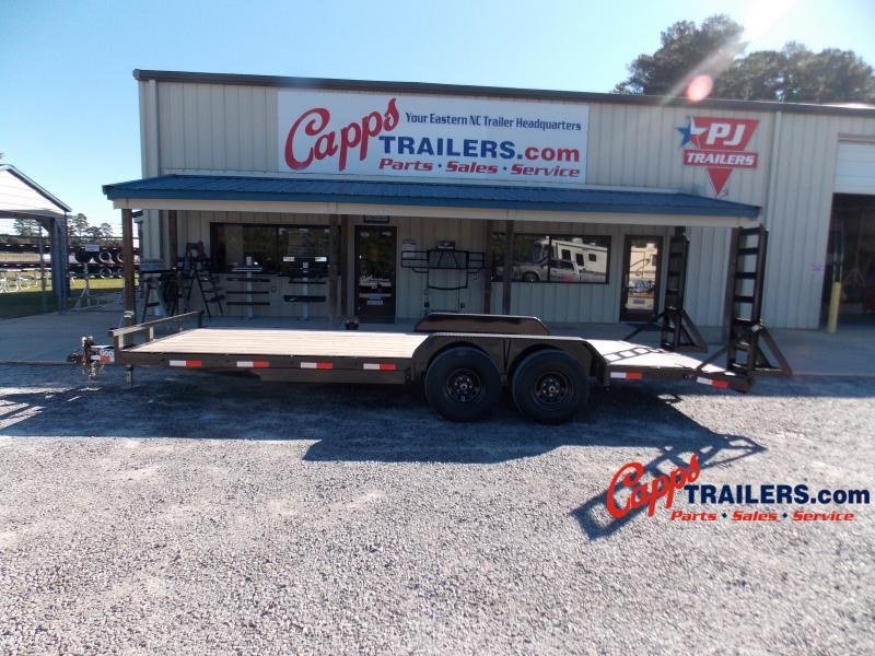 New 2023 Good Guys Trailers GG CE520B25ES3BT Equipment Trailer | Dover North Carolina