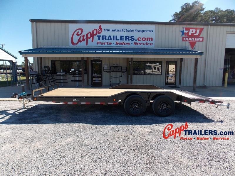 New 2023 PJ Trailers B5J2052ESNK EQUIPMENT TRAILER | Dover North Carolina