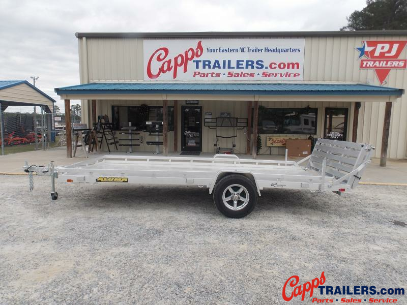 New 2024 Aluma ALUMA AL 7815S-EL-BT-TR ATV Trailer | Dover North Carolina