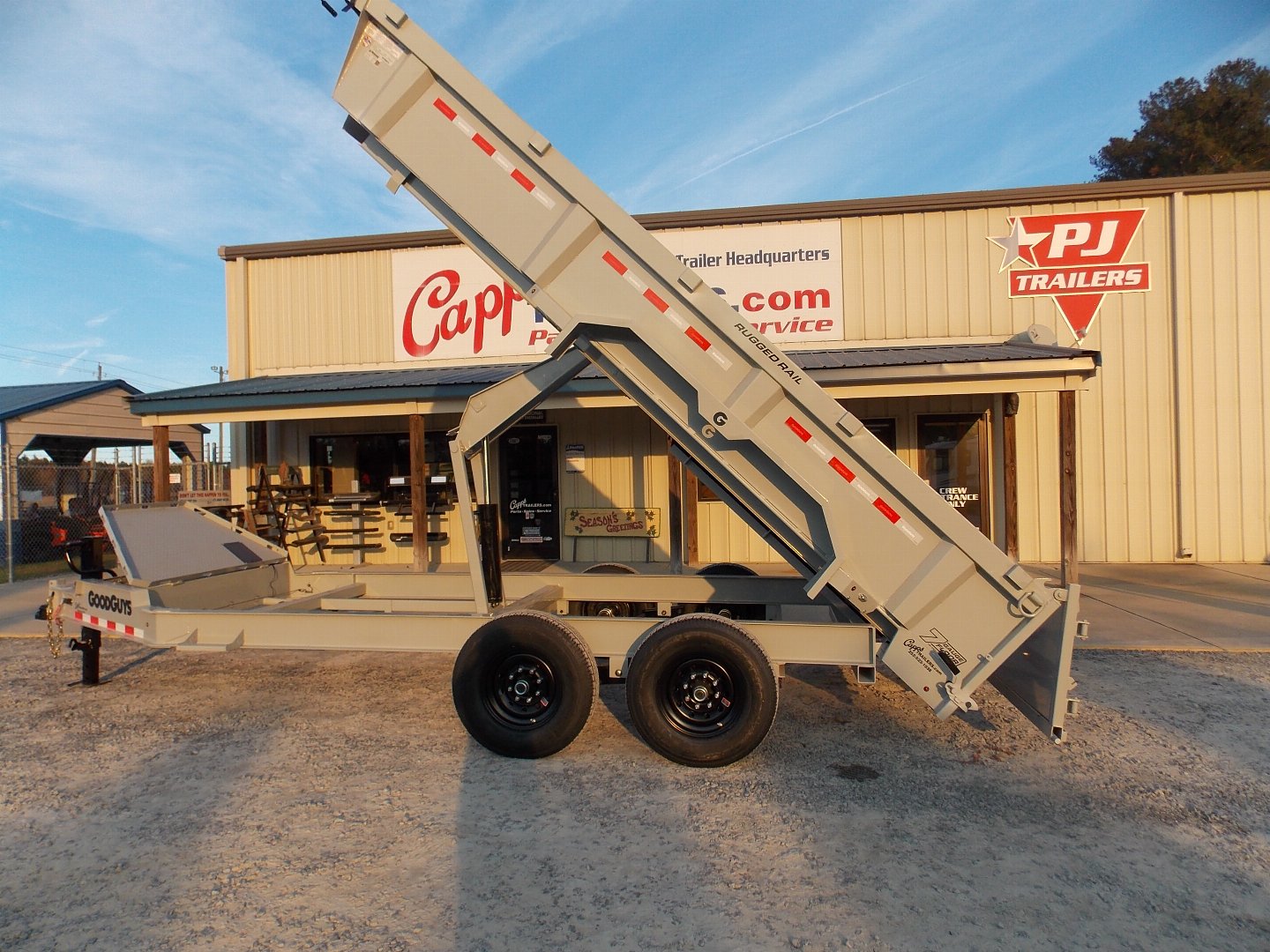 New 2024 Good Guys Trailers GG DL716B-27ES-SOC Dump Trailer | Dover ...