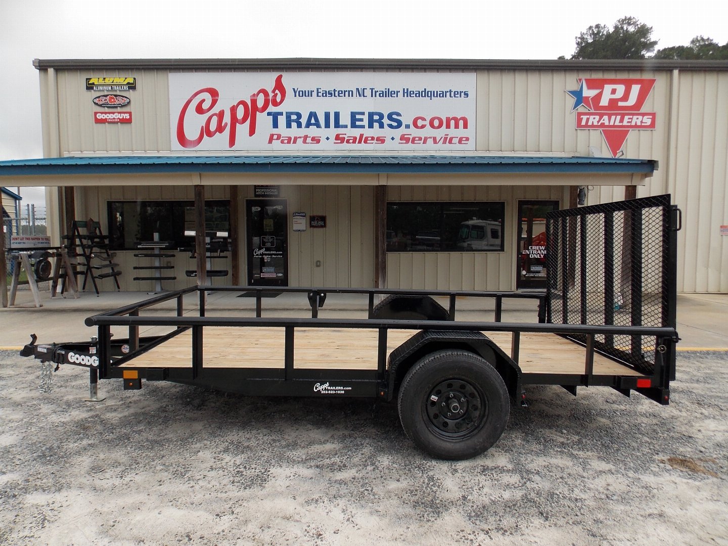 New 2025 GOOD GUYS TRAILERS GG US712B13ISG21T70B Utility Trailer | Dover North Carolina