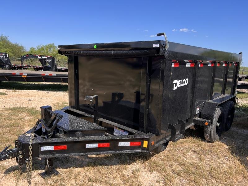 New 2024 Delco Trailers 83x14ft Dump Trailer 14k w/4ft Walls ...