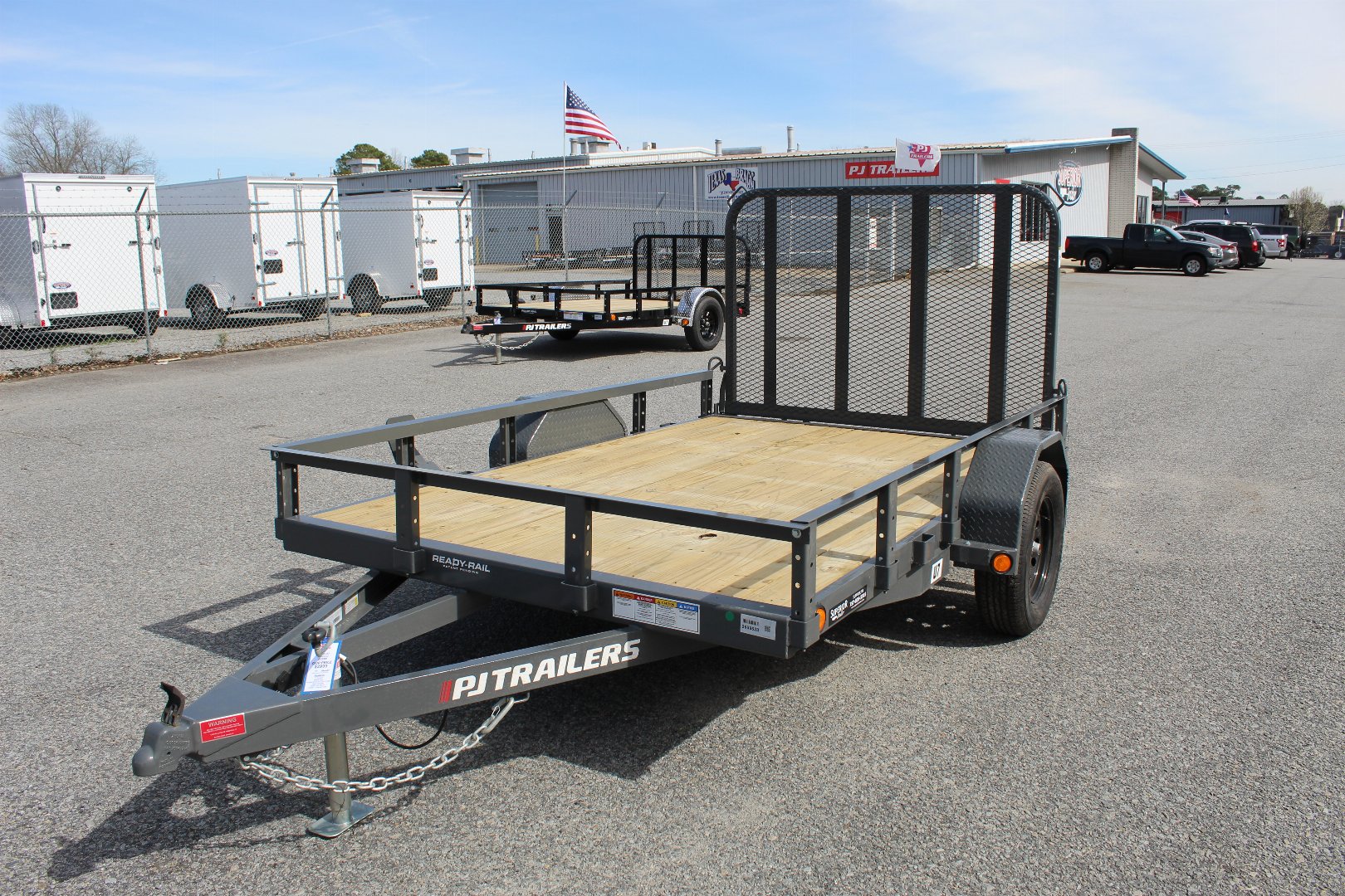 PJ - Superior Trailers | NC and VA Flatbed and Cargo Trailers For Sale ...