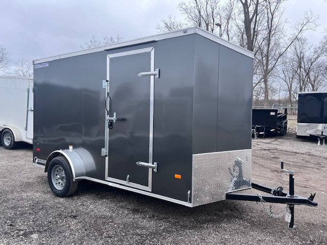 New 6' X 12' Single Axle Enclosed Trailer | Waterford Michigan
