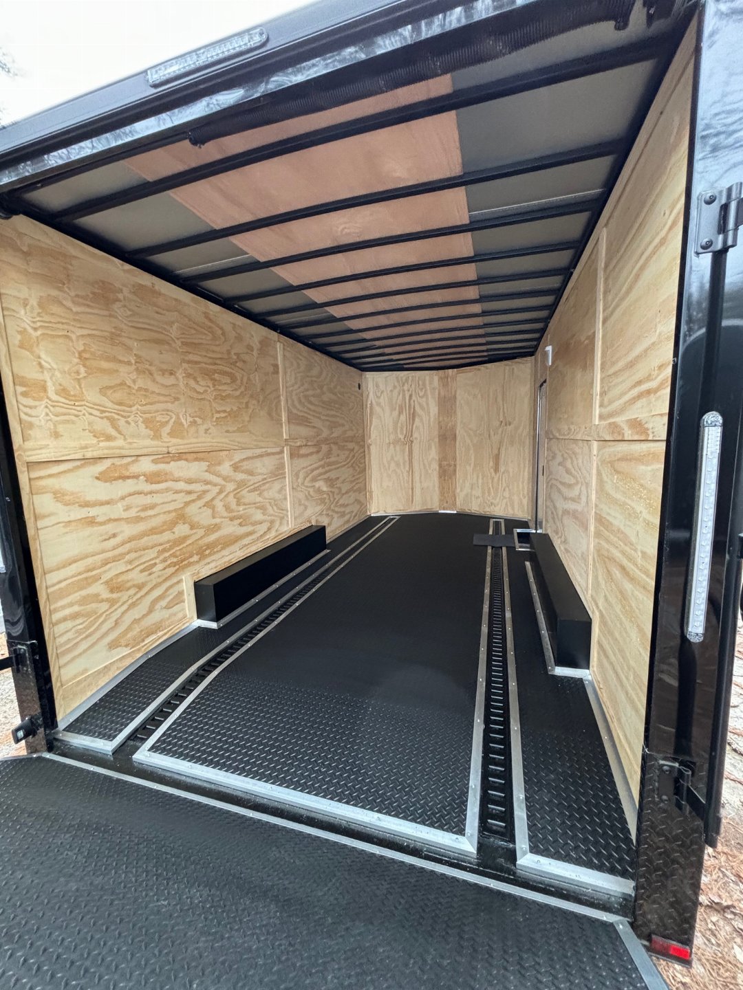 New 2024 SPARTAN 8.5X16+ 2ft V/ Blackout Package/ UTV Package/ E-track ...