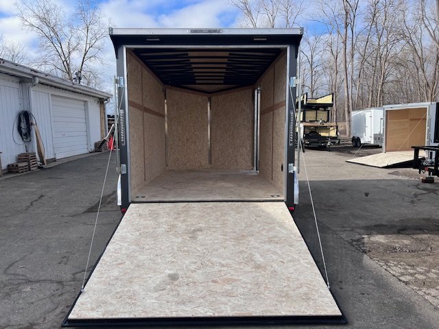 New 7' X 12' Tandem Axle Enclosed Trailer | Waterford Michigan