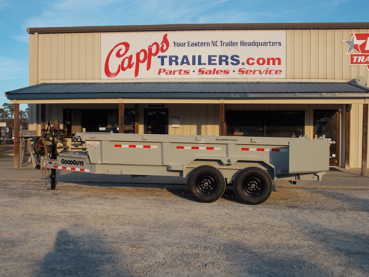 New 2024 Good Guys Trailers GG DL716B-27ES-SOC Dump Trailer | Dover ...