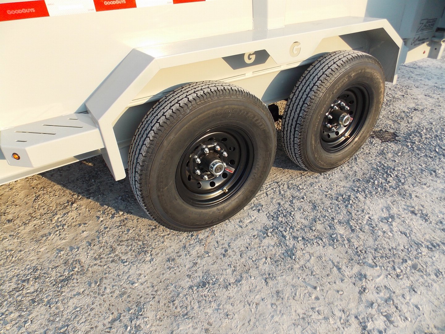 New 2024 Good Guys Trailers GG DL716B-27ES-SOC Dump Trailer | Dover ...