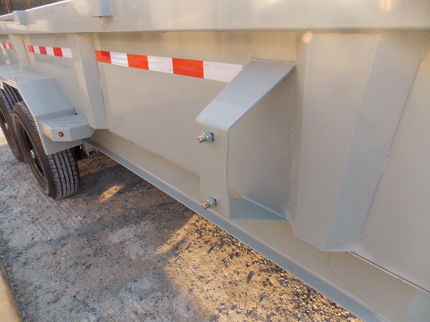 New 2024 Good Guys Trailers GG DL716B-27ES-SOC Dump Trailer | Dover ...