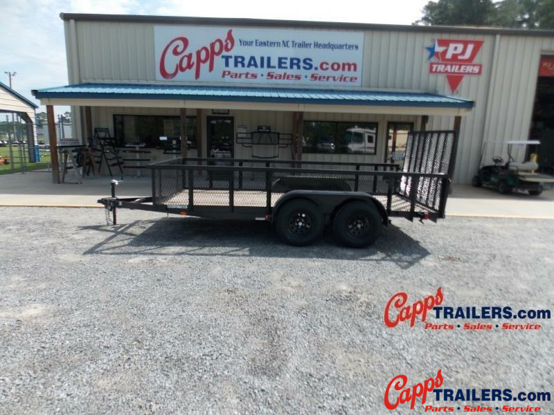 New 2024 CARRY-ON CO 6x14GWHS2BRK 2.5 SQUARE Utility Trailer | Dover ...