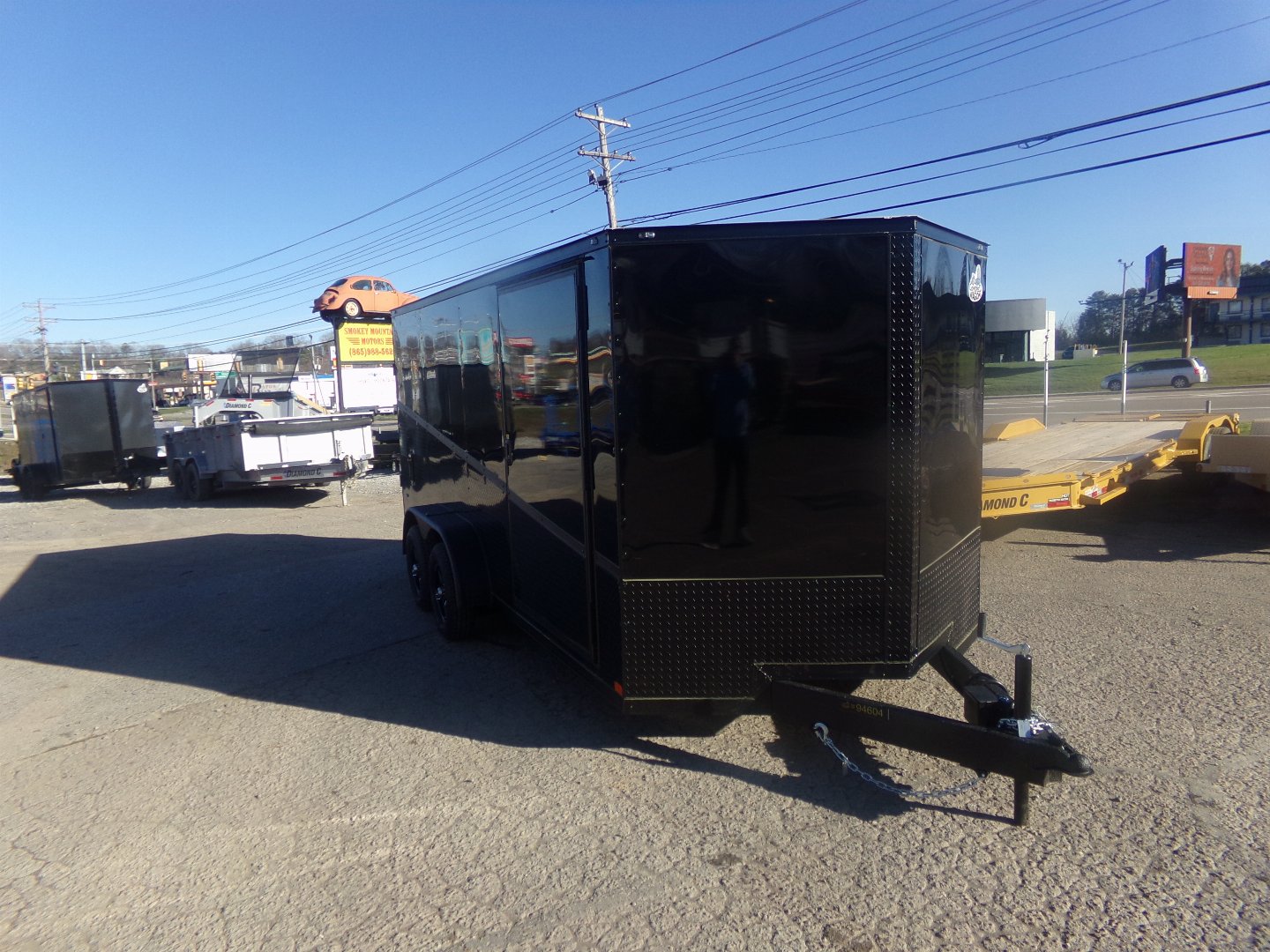 Cargo / Enclosed Trailers - Buy Trailer Parts &Accessories in Lenoir ...