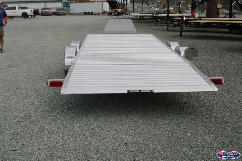 New 2024 TIMPTE 720 Timpte Car Trailer w/ EZ Load Drop Deck Car ...