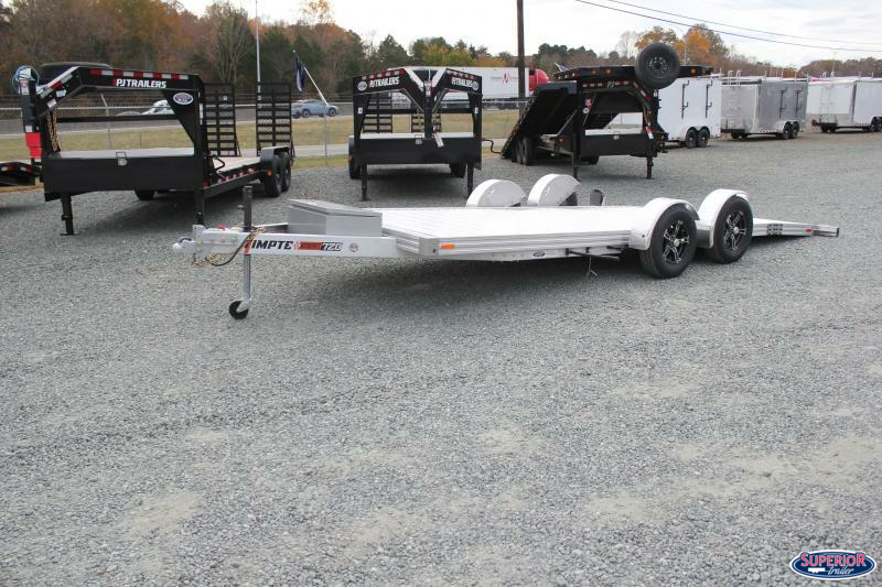 New 2024 TIMPTE 720 Timpte Car Trailer w/ EZ Load Drop Deck Car ...