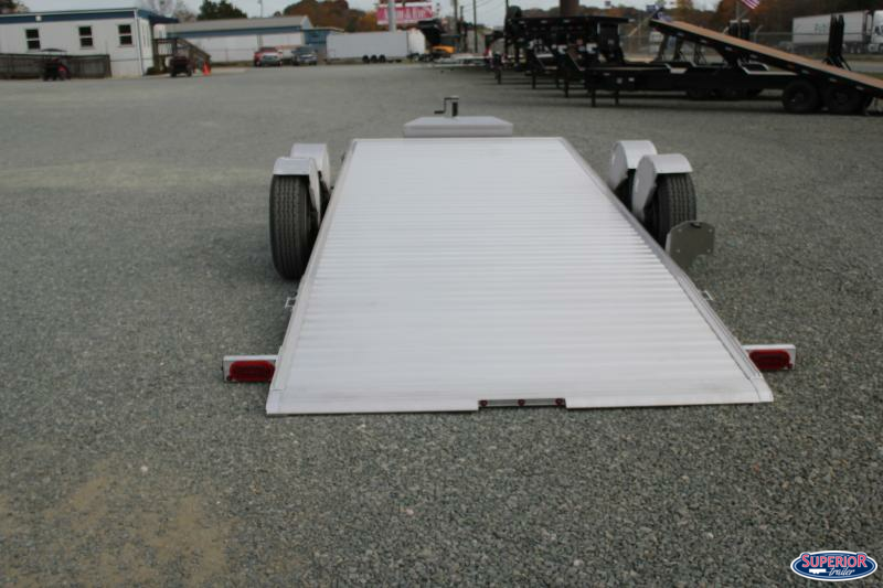 New 2024 TIMPTE 1020 Timpte Car Trailer w/ EZ Load Drop Deck Car ...