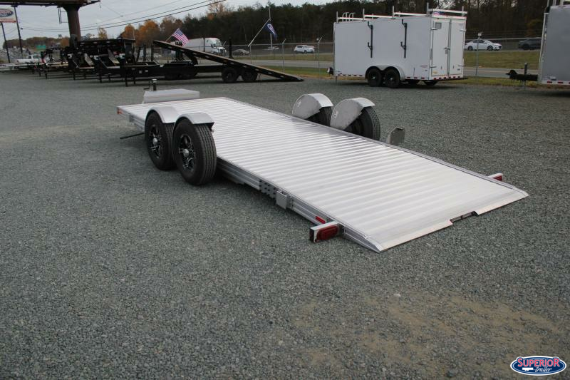New 2024 TIMPTE 1020 Timpte Car Trailer w/ EZ Load Drop Deck Car ...