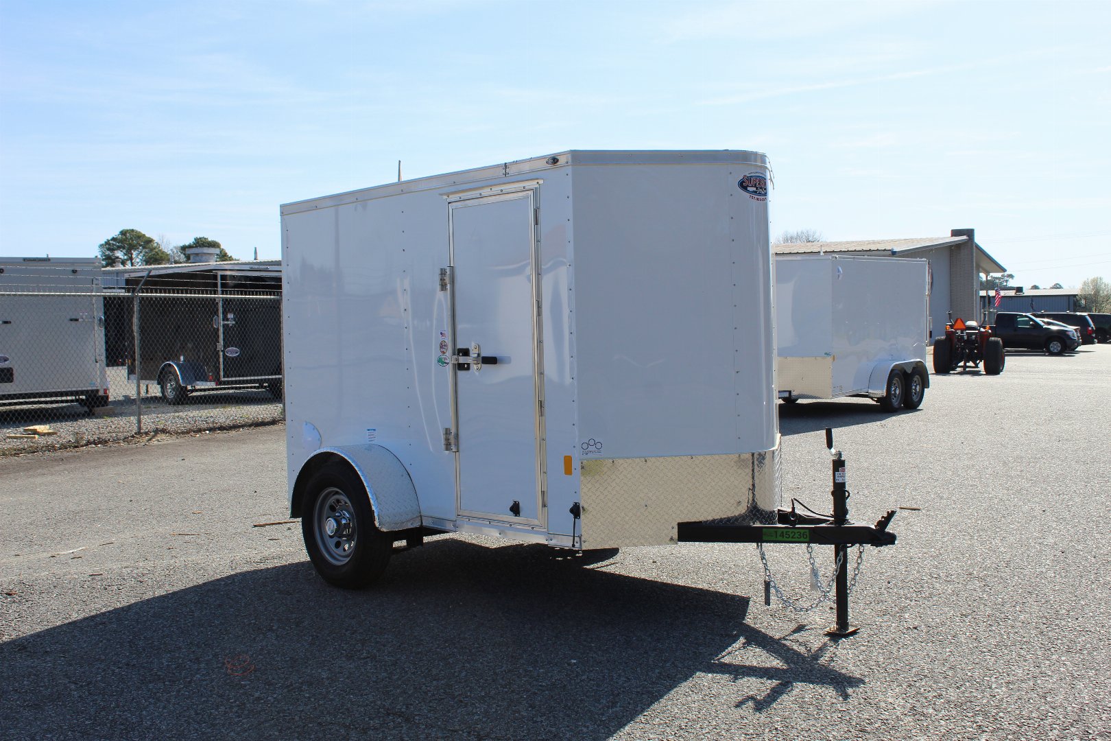 Cargo / Enclosed Trailers - Superior Trailers | NC and VA Flatbed and ...